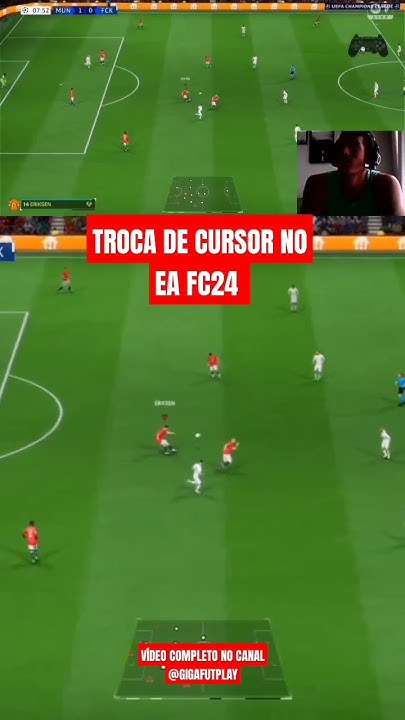 Como Fazer A Troca De Cursor No Ea Fc24 Eafc24 Fifa24 Youtube