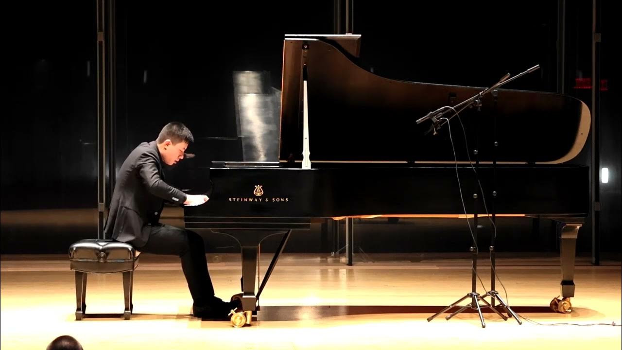 Ke Wang - DMA Recital #2 Part 1 - YouTube