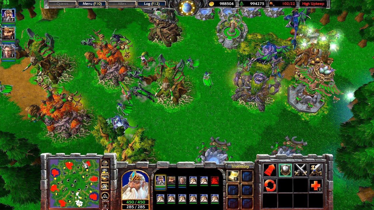 Warcraft III Reforged Frozen Throne Part 0001 - YouTube