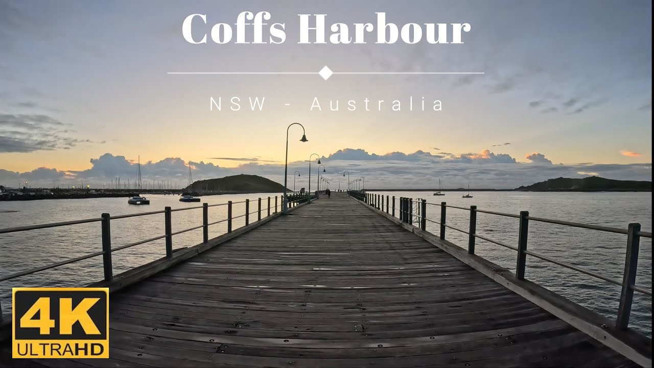Coffs Harbour - NSW - Australia - Sunrises Around the World - (4K ...