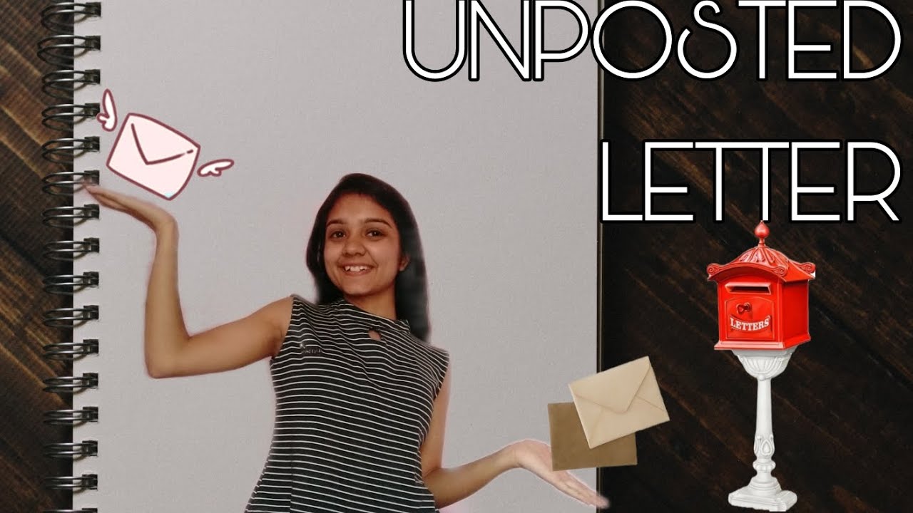 let's read an unposted letter 💌 - YouTube