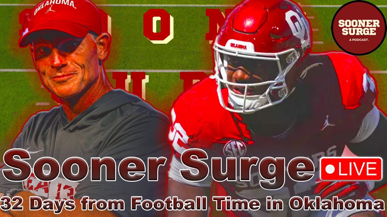 OU Football Live: 32 Days Away from Season Opener - Fall Camp to Begin ...