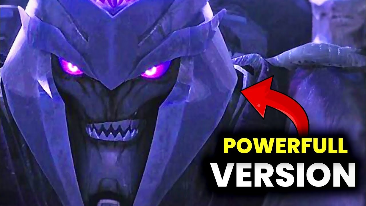 Why Galvatron Is Megatron’s Strongest Form? - YouTube