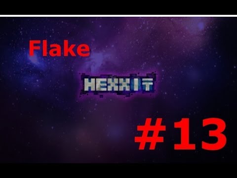 Minecraft: Hexxit Survival #13 Diamond Dagger