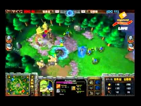 WCG Korea 2010 NF/W3 Semi Final: FoCuS vs viOLet 1Set (워크3 4강: 엄효섭 vs 김동환 1경기) - YouTube