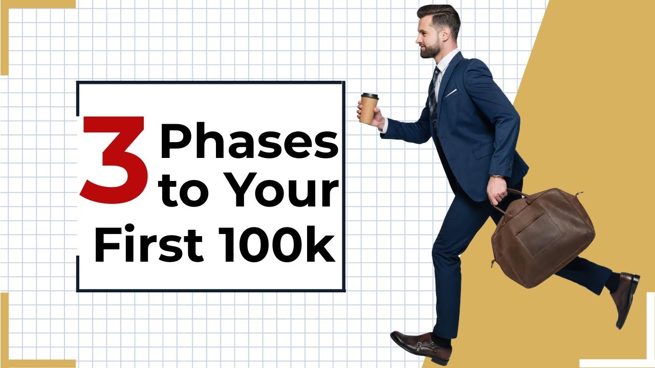 3 Phases to Your First 100k Passive Income Profit that EVERYONE goes ...