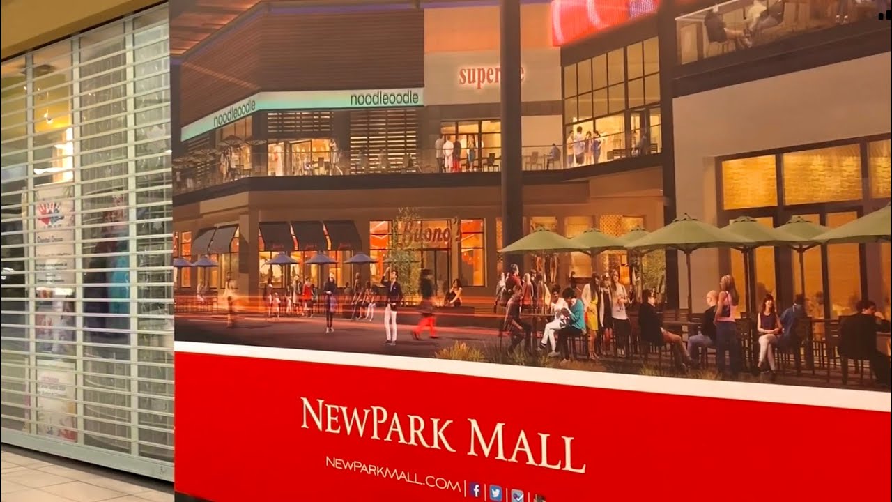 NewPark Mall, Newark, CA - YouTube