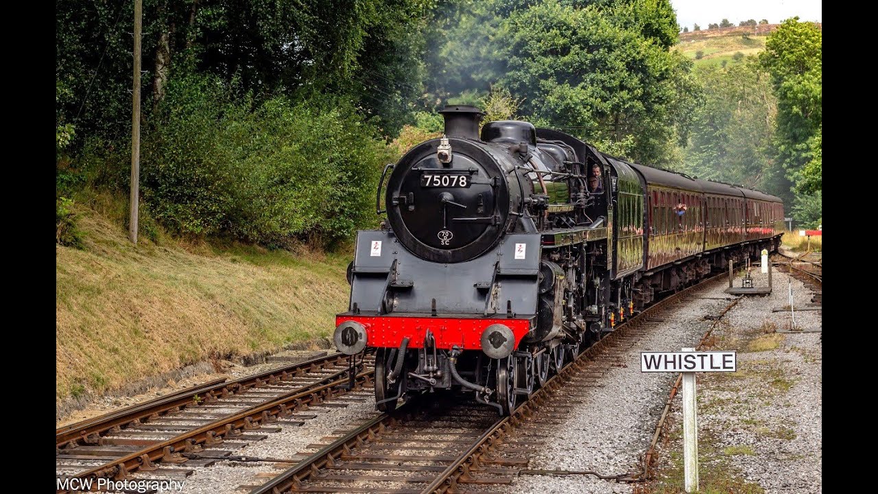 KEIGHLEY & WORTH VALLEY RAILWAY (KWVR) | SUMMER STEAM & VINTAGE TRAIN ...