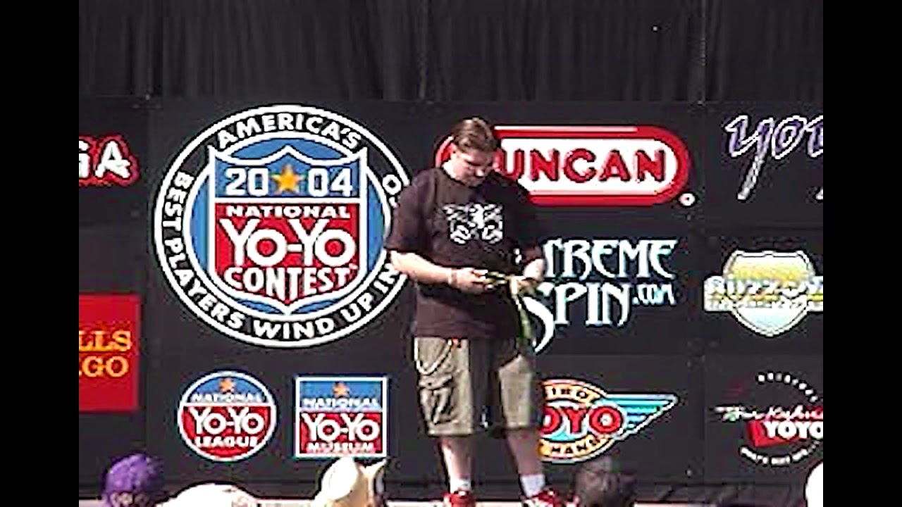 2004 US National Yo-Yo Contest - 3A - Alex Ulrich - YouTube