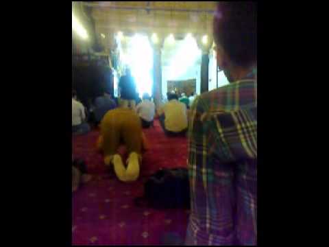 ibrahim Arslan kuranı kerim 18 5 2013 istanbul bayezit camii ikindi  namazı