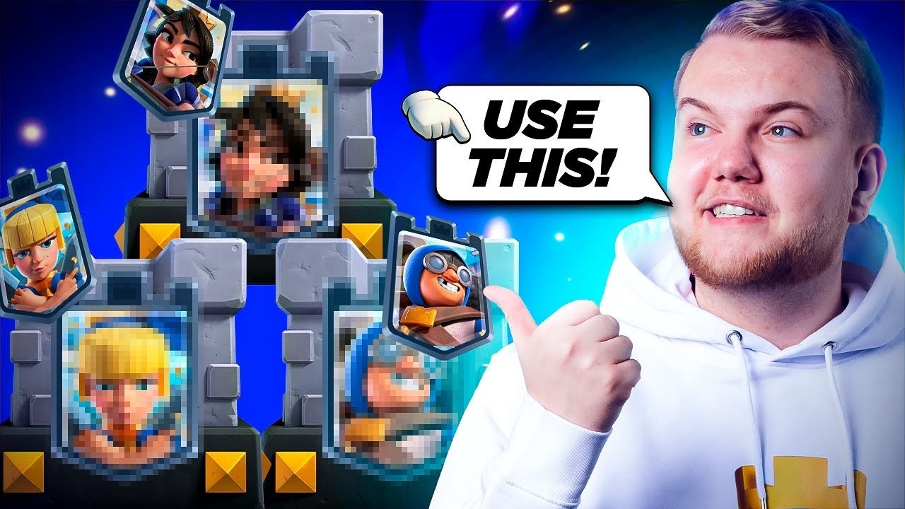 BEST TOWER TROOP IN THE NEW META! - Clash Royale - YouTube
