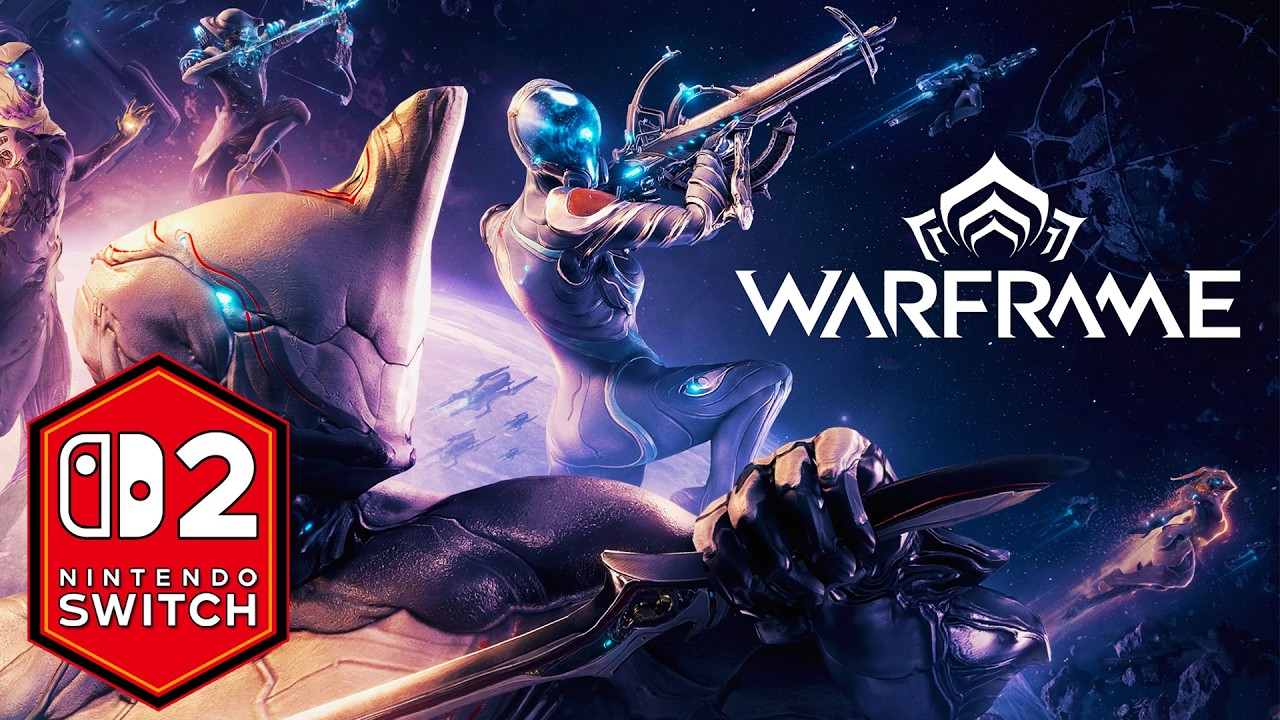 Warframe Nintendo Switch 2 Gameplay Review [Free to Play] [Upgrade ...