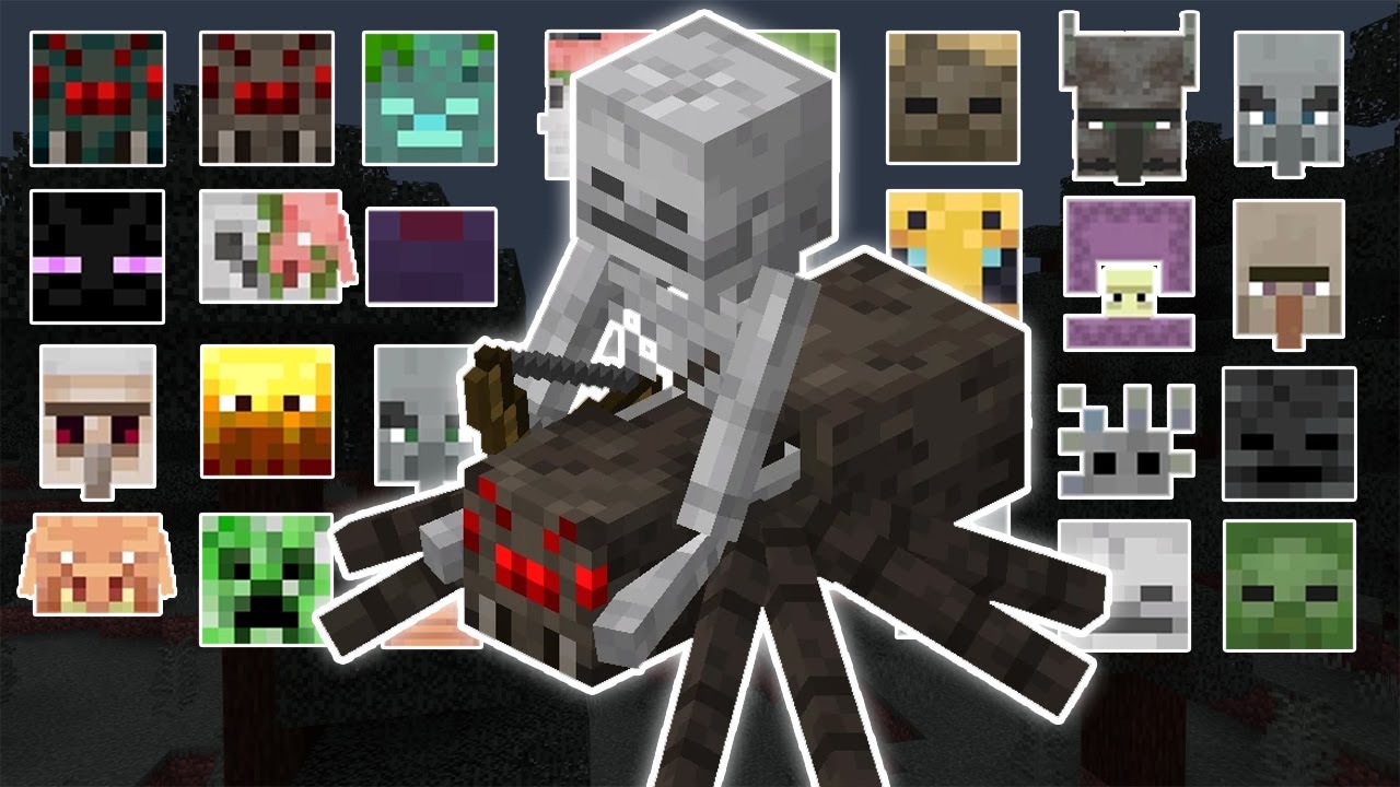 Minecraft Baby Spider Jockey