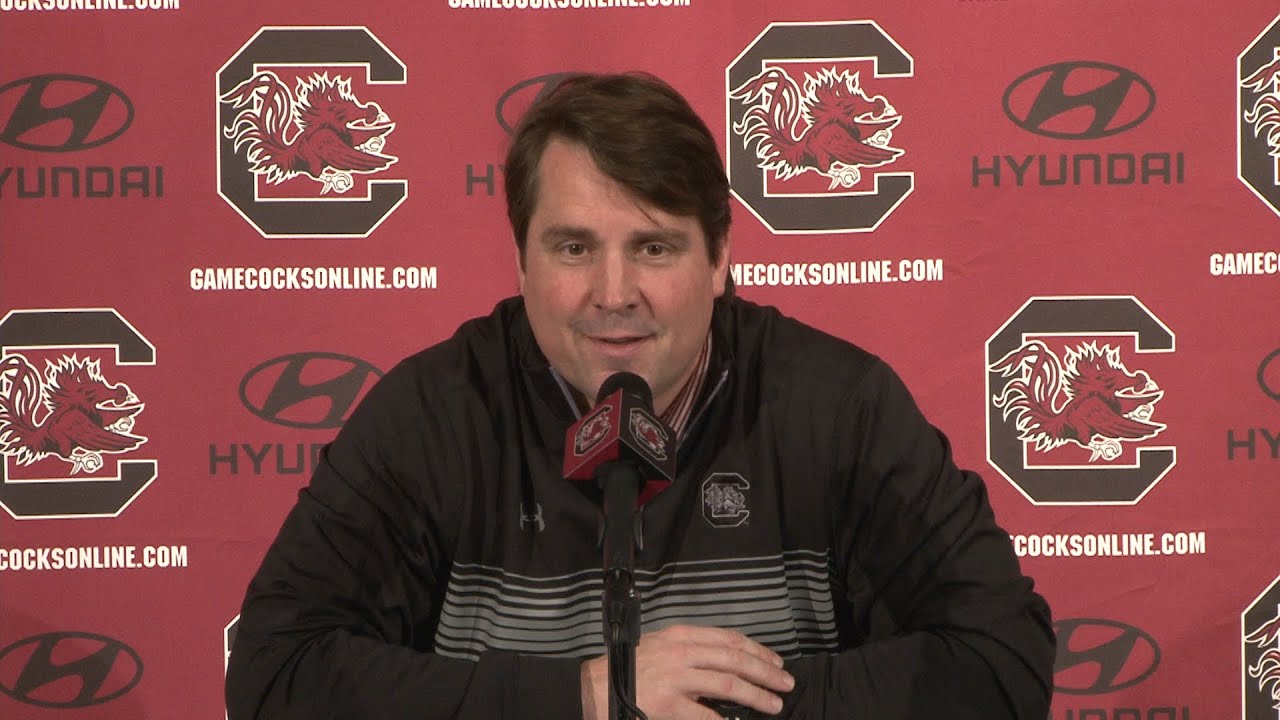Will Muschamp on Keir Thomas - YouTube