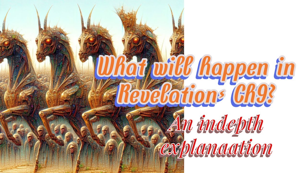 In depth explanation of Revelations Chapter 9 #endtimes #revelations#Dr ...