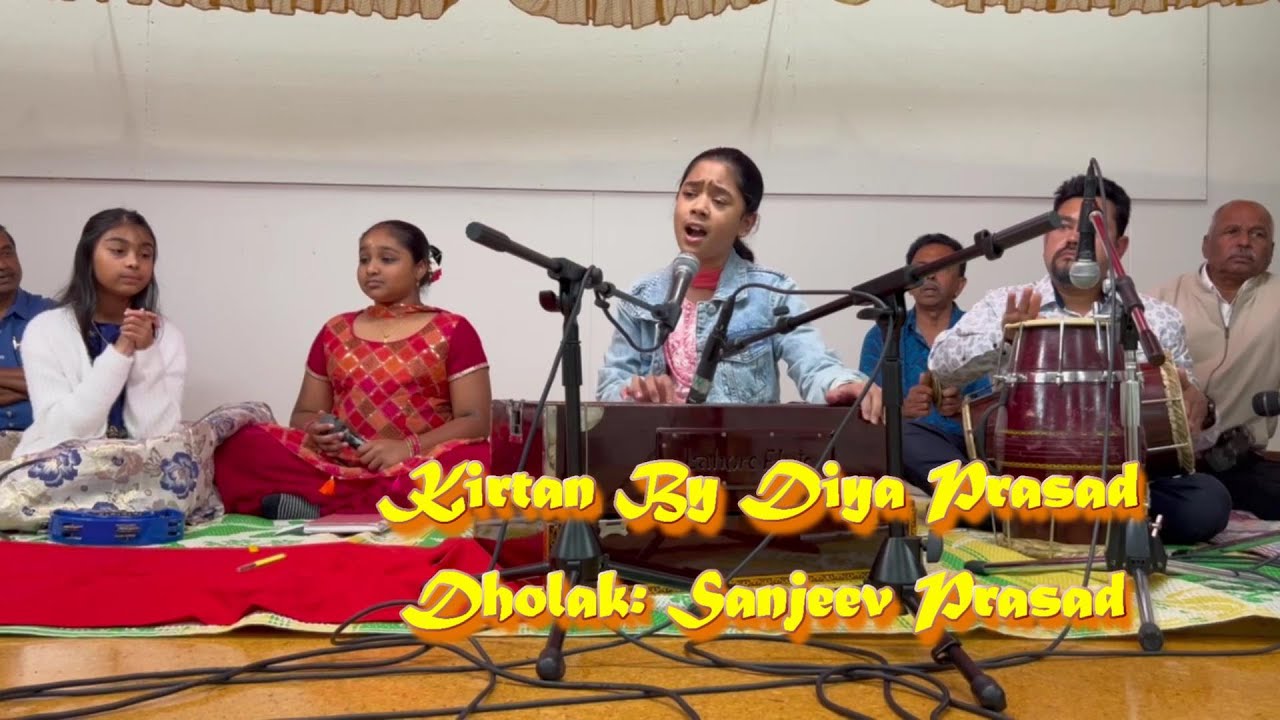 Fiji Kirtan By Diya Prasad (2025) - YouTube