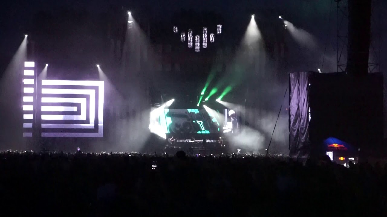 Beats for love high contrast band 2019 - YouTube