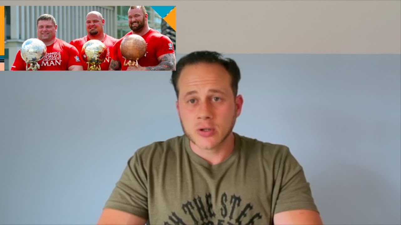 Will Anyone Ever Win Worlds Strongest Man 6 Times? | Strong Talk Q&A ...