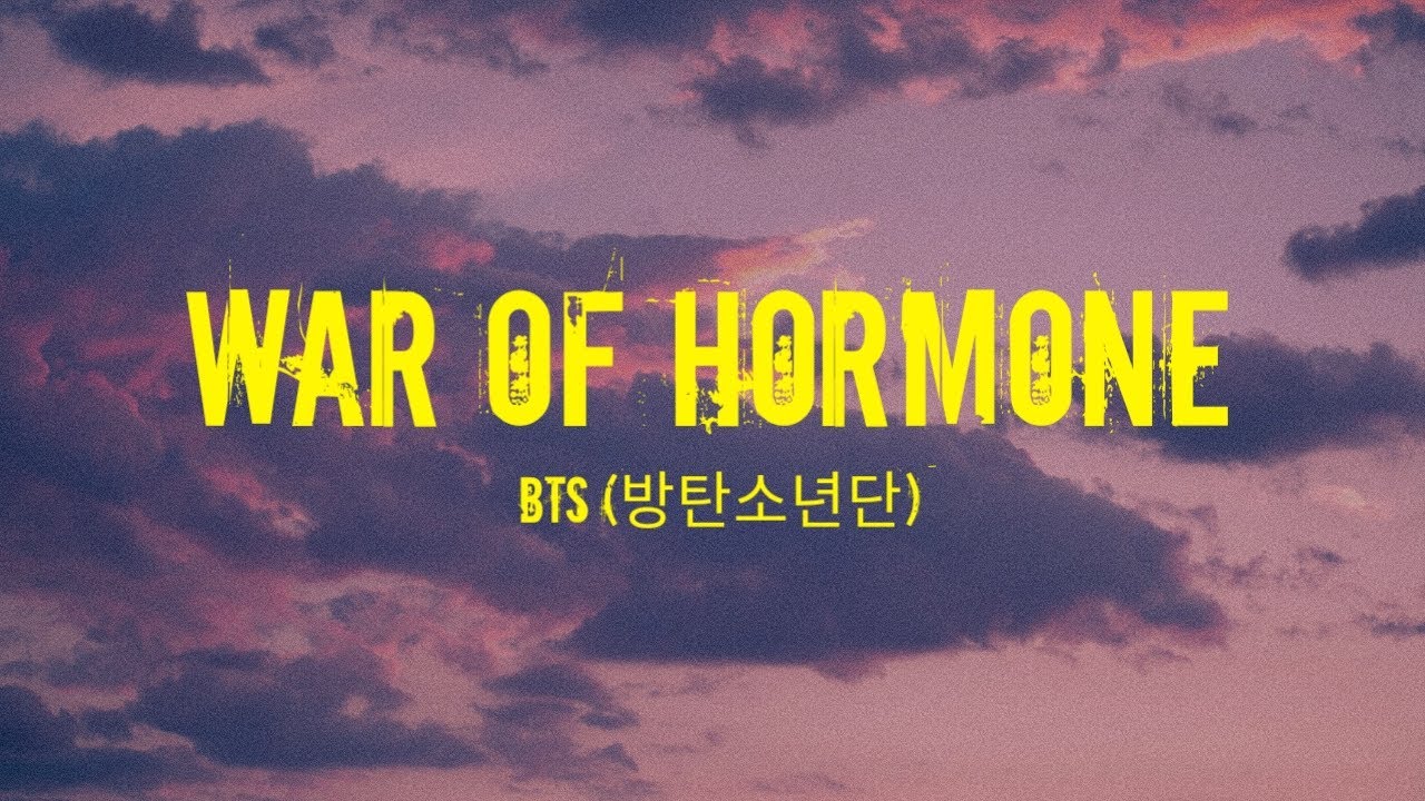 BTS (방탄소년단) - War of Hormone (Easy Lyrics) - YouTube