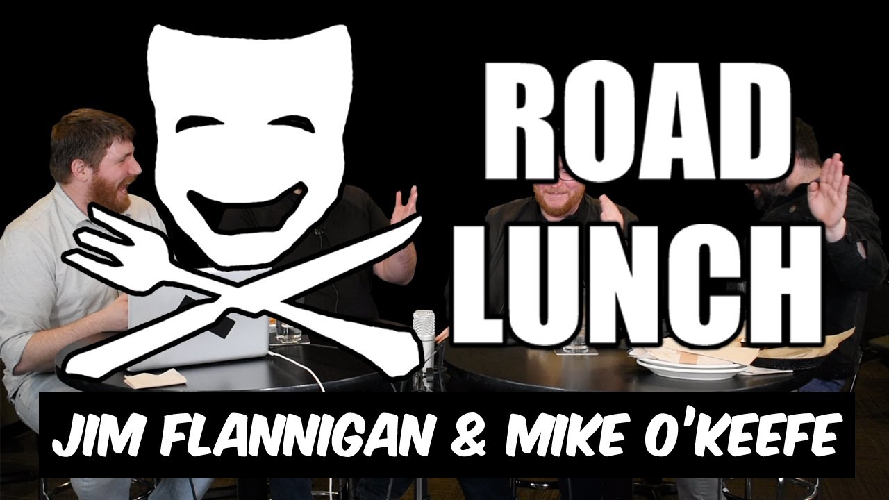 Road Lunch - Jim Flannigan & Mike O'Keefe - YouTube