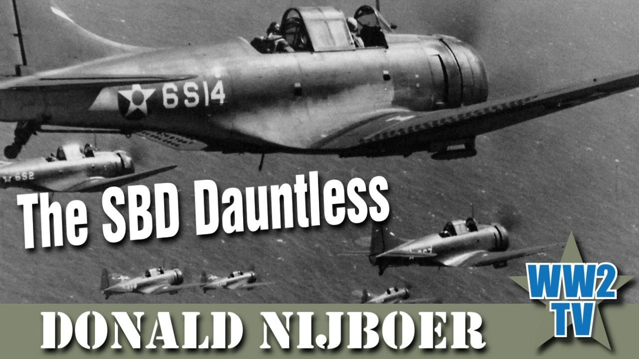 The SBD Dauntless - The Best Dive Bomber of WW2? - YouTube