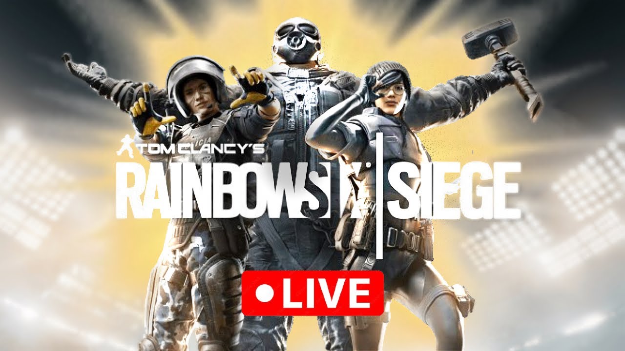 🔴 SIX SIEGE {live} 🔴 - YouTube