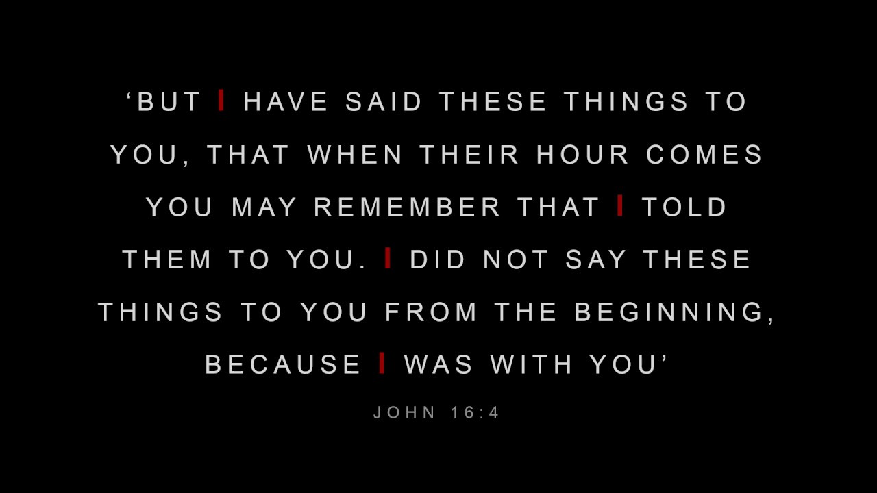 Work Of The Holy Spirit John 16 1 15 Experience His Word YouTube work-of-the-holy-spirit-john-16-1-15-experience-his-word-youtube