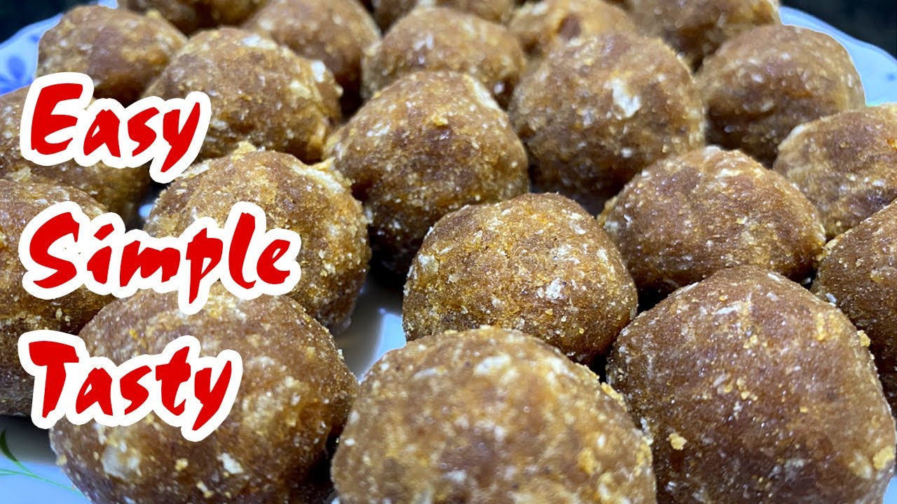 നാടൻ അരിയുണ്ട എളുപ്പത്തിൽ തയ്യാറാക്കാം | Ari Unda Kerala Traditional ...