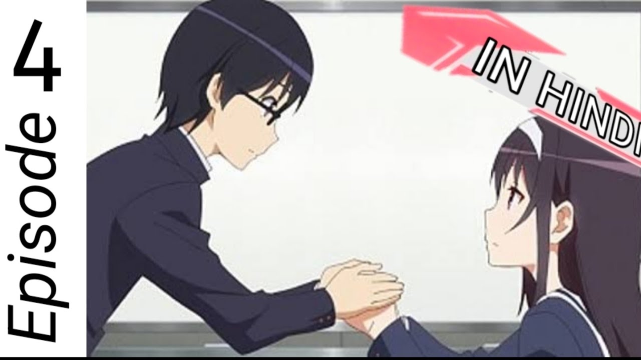 SAEKANO How to Raise a Boring Girlfriend, IN HINDI EXPLAINED EPISODE 4 By @ANME-MERCHAN-ID-179 ...