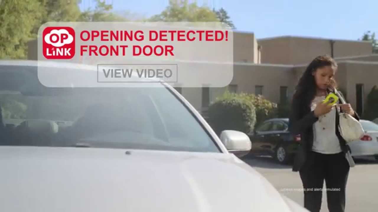 Smart Home Security TV Commercial: I Know by Oplink Connected - YouTube