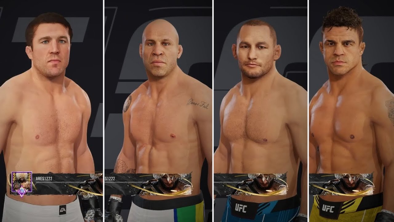 Legends Of UFC 4 - Part 7 - YouTube