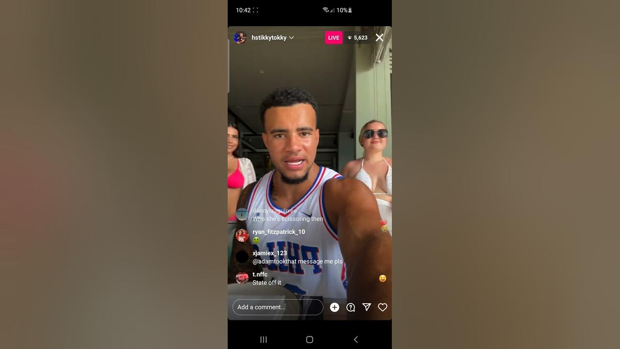 HSTikkyTokky, General G, Bella Mai Insta Live 11/5/23 - YouTube