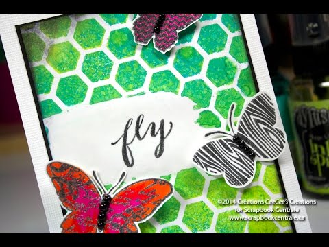 Carte "fly" Card - YouTube