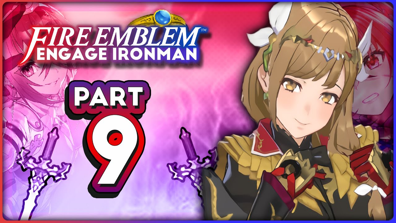Part 9: Fire Emblem Engage Maddening Ironman - "Goodbye 2024!" - YouTube