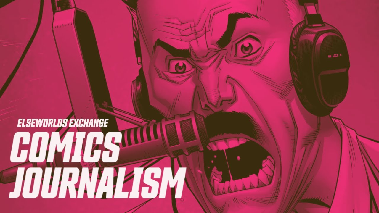 Comic Book Journalism Needs to Change [Full Discussion] - YouTube