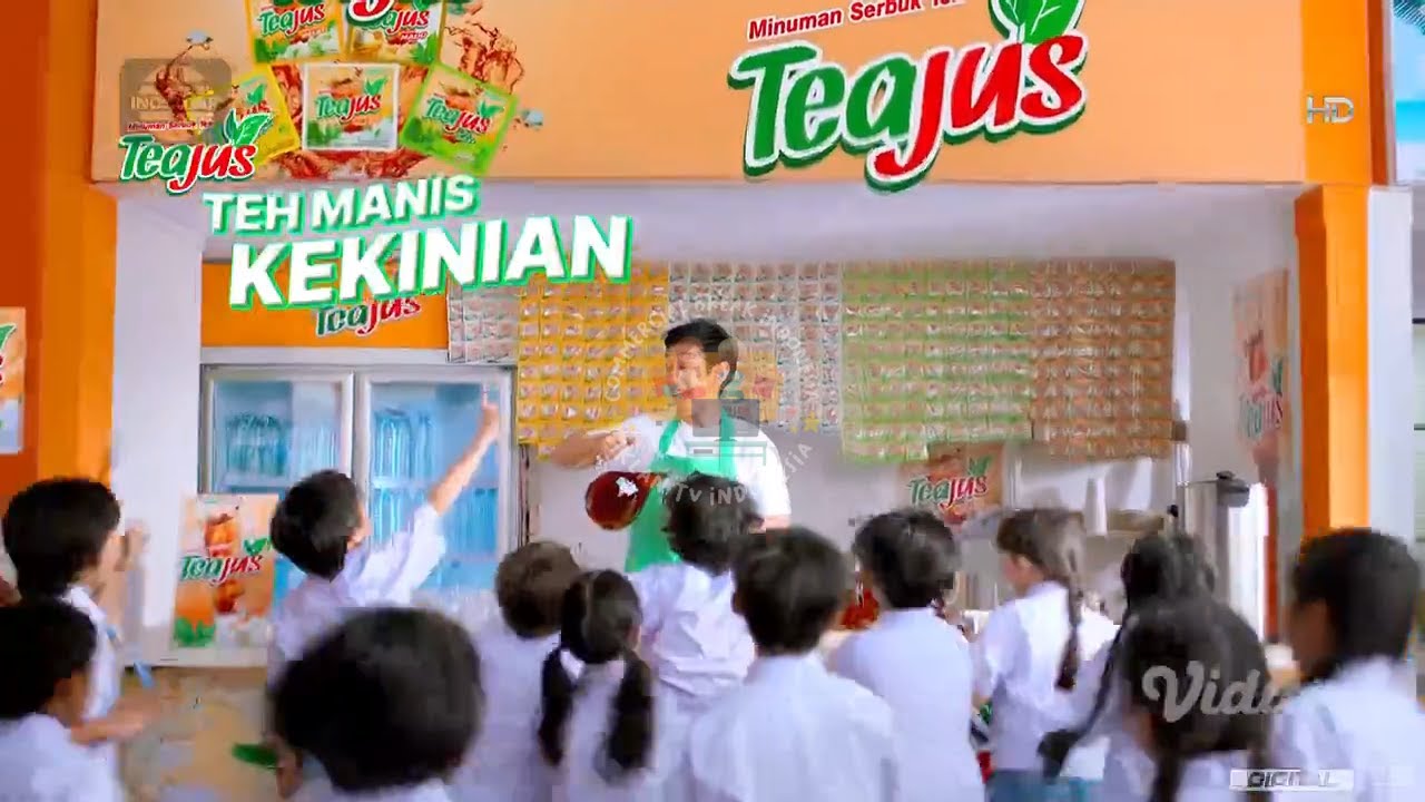 IKLAN TEA JUS MINUMAN SERBUK TEH • 15s (2023) - YouTube