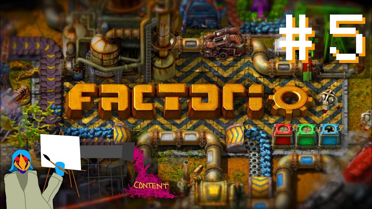 FACTORIO - Part 5! - YouTube