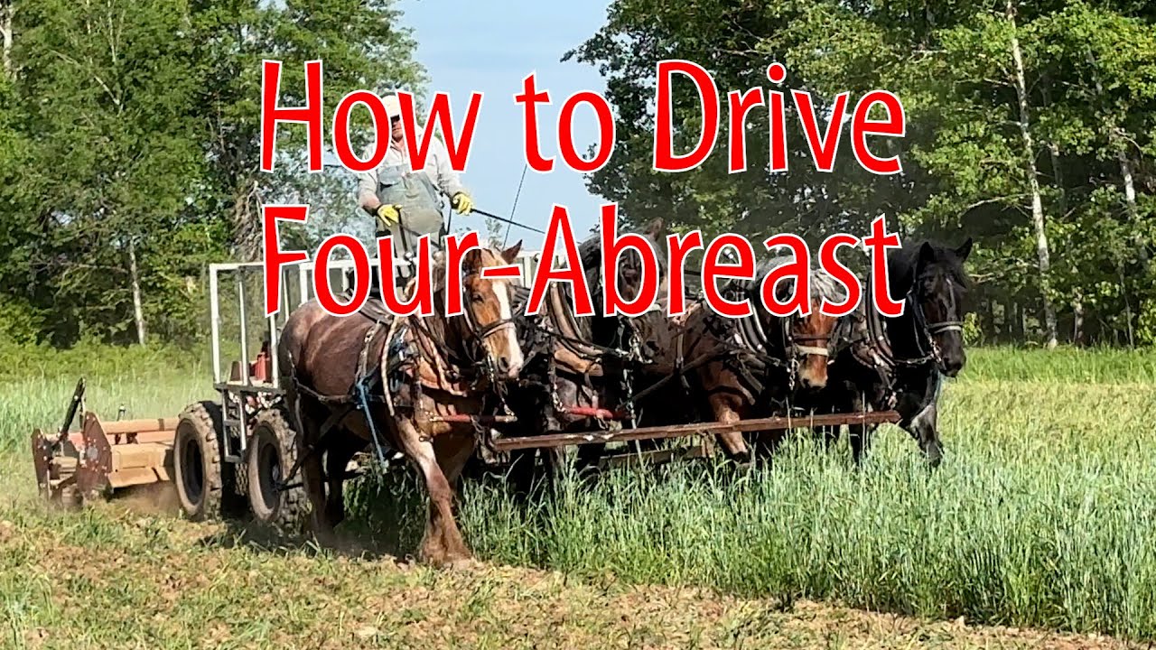 How to Drive Four Abreast - YouTube