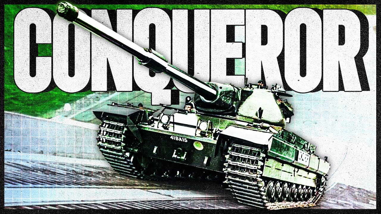 See Inside the Last British Heavy Tank | Conqueror | Tank Chats ...