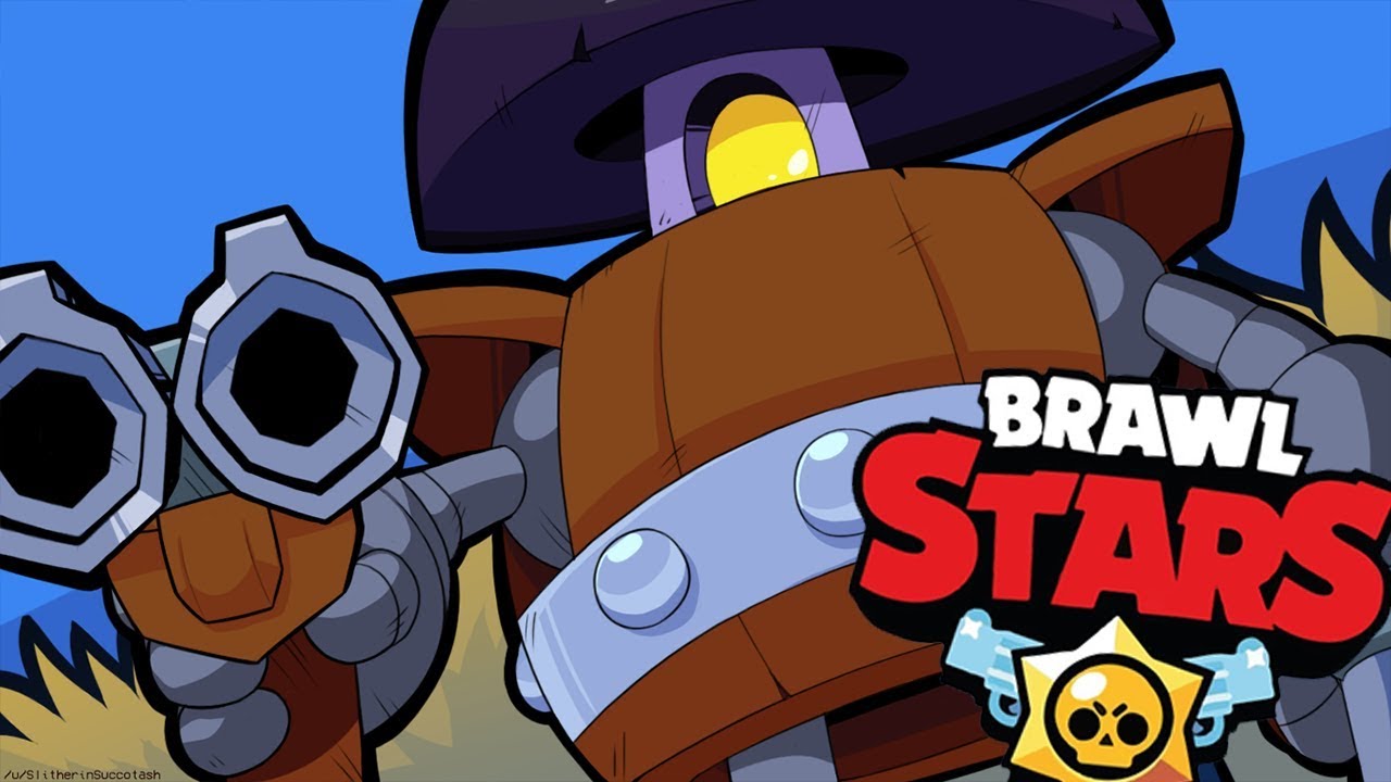 DARRYL EL PEOR BRAWLER ?? Brawl Stars - YouTube