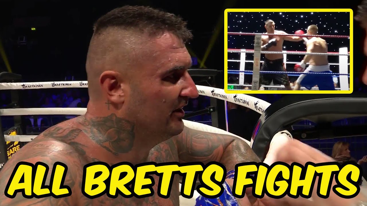 BRETT MAY'S BOXING CAREER [FULL FIGHTS] with HEDGEHOG MAN - YouTube