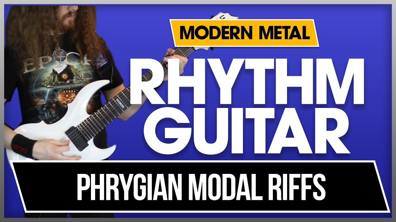 Complex Phrygian Riff - Modern Metal Rhythm Guitar, Lesson 3 - YouTube