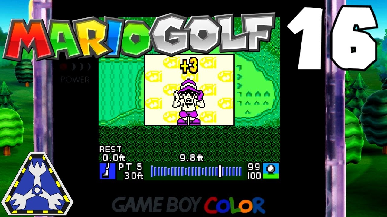 Mario Golf #16: The Fall of Gene Yuss! - YouTube