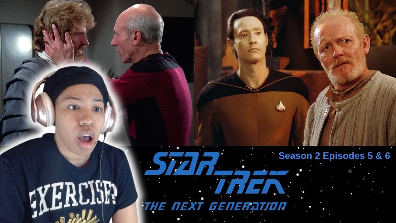 Star Trek: The Next Generation S2 Episodes 2x5 "Loud As A Whisper ...