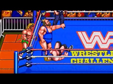Earthquake and Ultimate Warrior Playthough First LOD (12/28/24) - WWF Wrestlefest - YouTube
