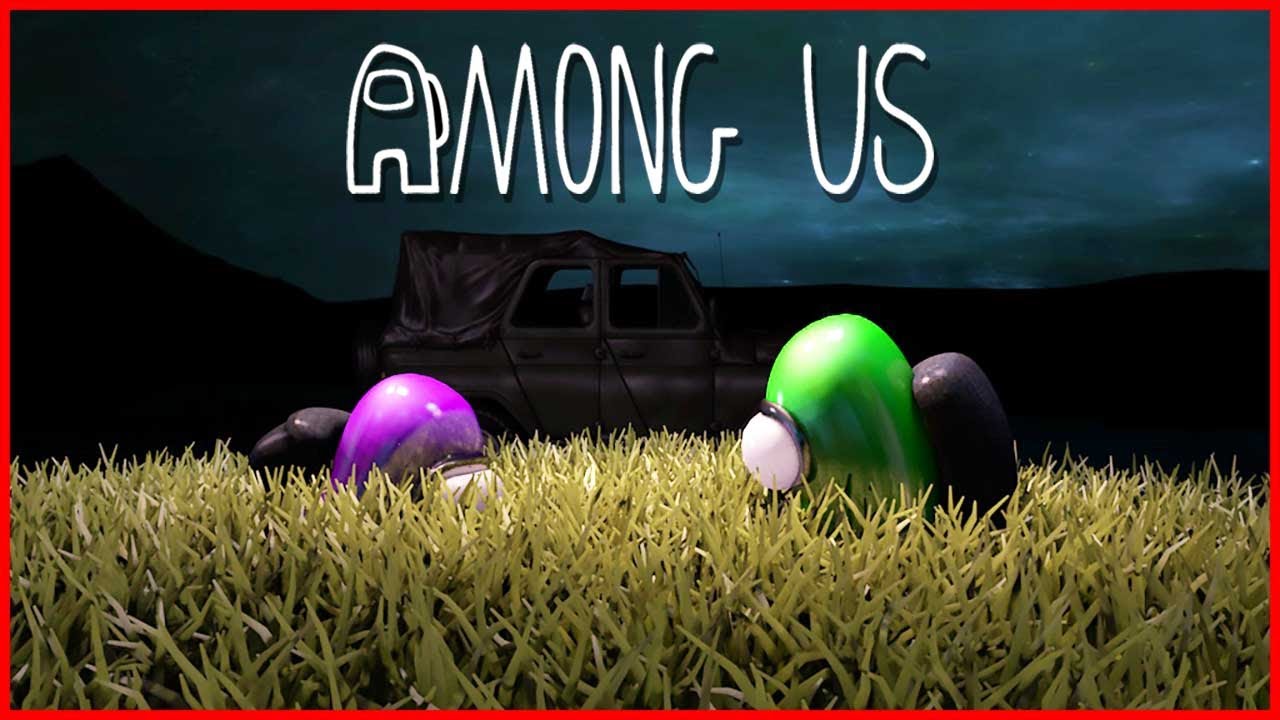 AMONG US GRASS LOGIC - 3D ANIMATION [RTX ON] - YouTube