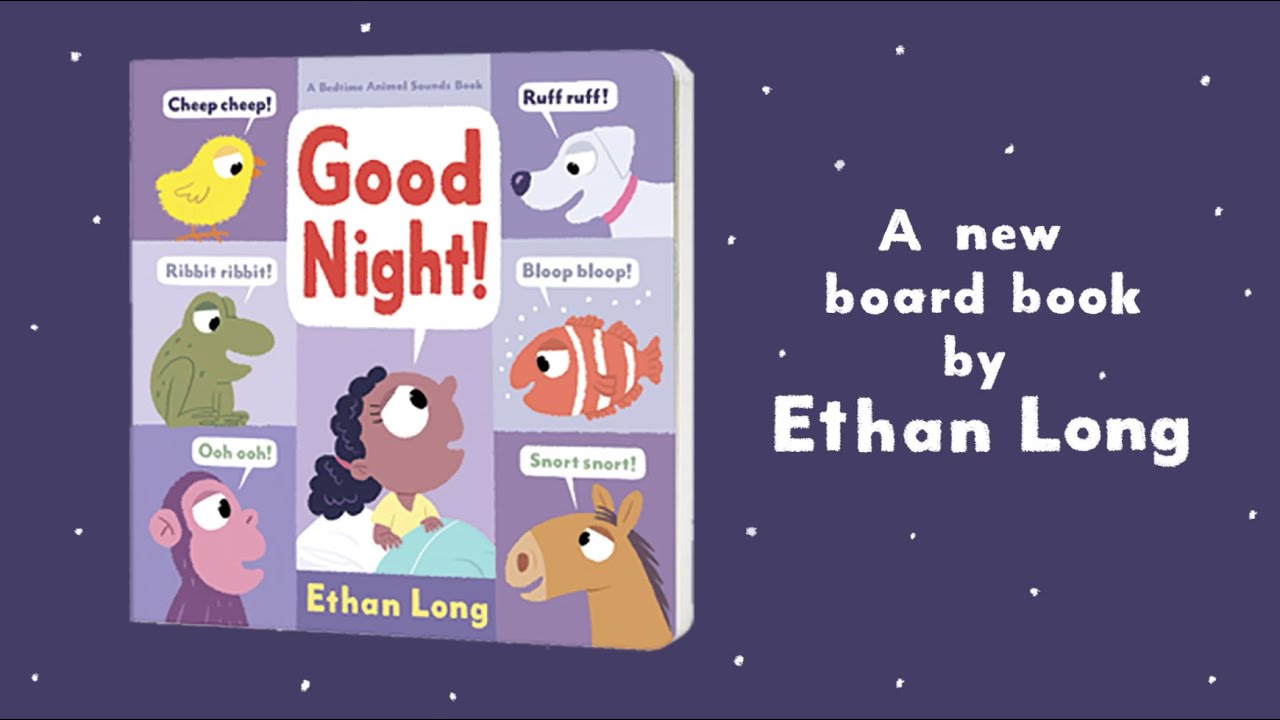 GOOD NIGHT! By Ethan Long - YouTube