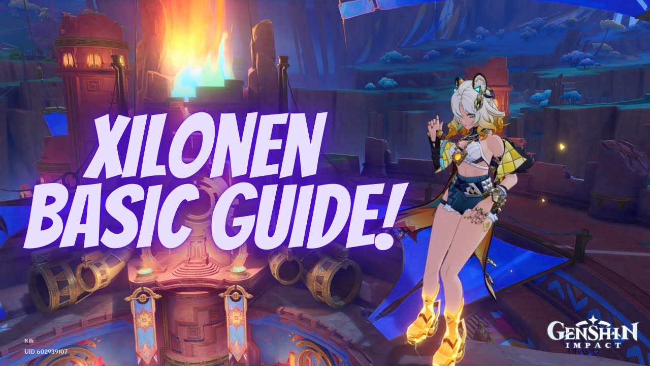 Xilonen F2P Basic Guide/Build - YouTube