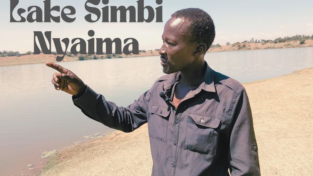 VISITING LAKE SIMBI NYAIMA IN KENDU BAY - YouTube