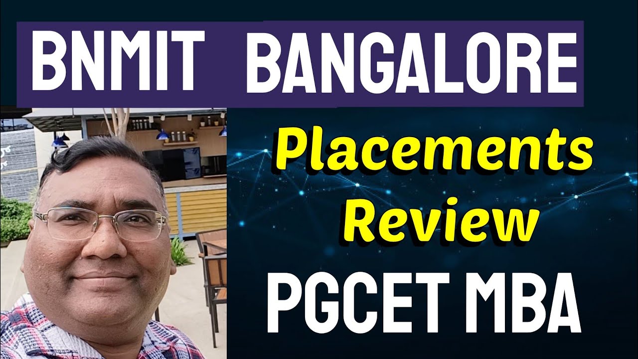 PGCET 2025 MBA Admissions | BNMIT Complete Guide & Cutoff - YouTube